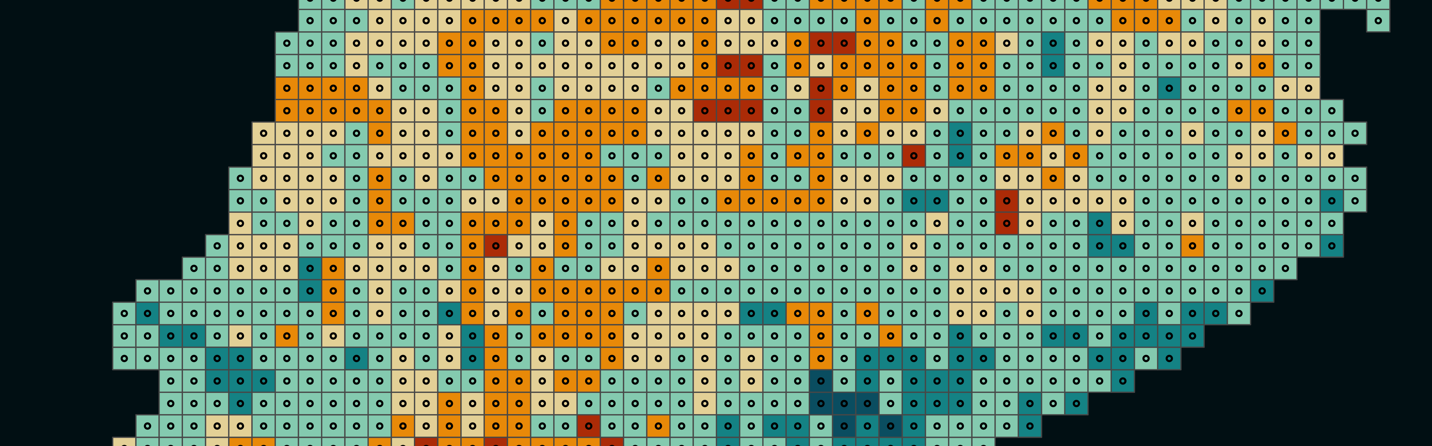 #30DayMapChallenge 2024 y los mapas que hicimos para cada reto